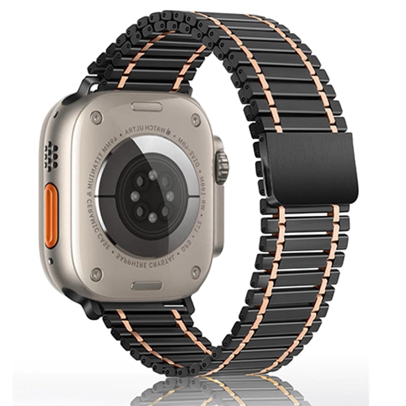 Magnetic Stainless Steel Loop Watch Strap | Save 50% Today – Parkfield ...